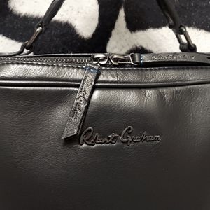 Robert Graham | Bags | Robert Graham Marlo Leather Black Backpackhandle ...